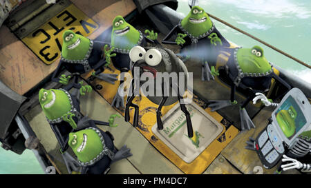 Film Still / Publicity Still from "Flushed Away" The Toad, Sid, Whitey ...
