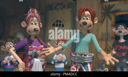 Film Still / Publicity Still from "Flushed Away" The Toad, Sid, Whitey ...