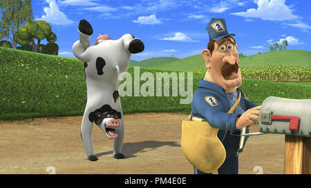 BARNYARD -2006 ANIMATED Stock Photo - Alamy
