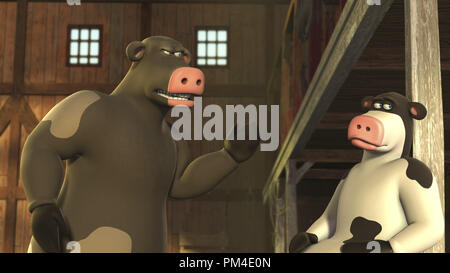 BARNYARD -2006 ANIMATED Stock Photo - Alamy