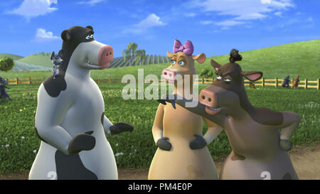 DAISY THE COW, BARNYARD, 2006 Stock Photo - Alamy