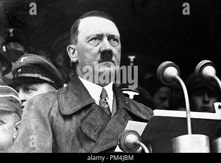 Adolf Hitler, circa 1937 File Reference # 1003 664THA Stock Photo - Alamy