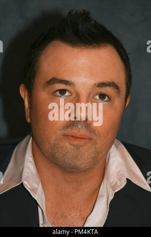 Seth MacFarlane "The Family Guy" Portrait Session, May 5, 2010 ...
