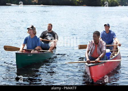 Chris Rock, David Spade, Adam Sandler, Kevin James and Rob Schneider ...
