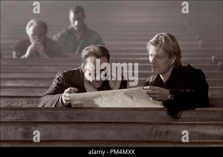 NATIONAL TREASURE, NICOLAS CAGE, SEAN BEAN, 2004 Stock Photo - Alamy