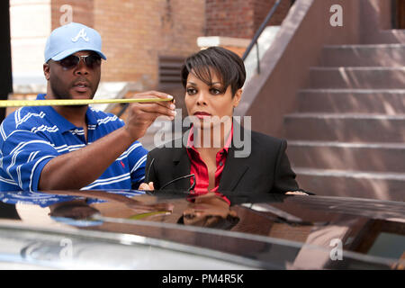 Tyler Perry on the set of 'For Colored Girls Who Have Considered ...