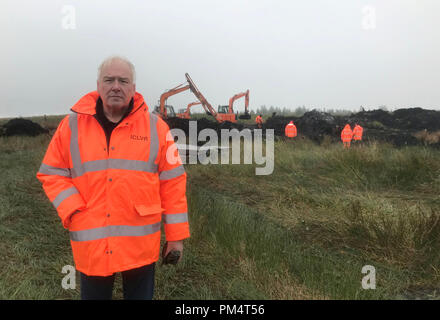 Jon Hill, senior investigator with the Independent Commission for the ...