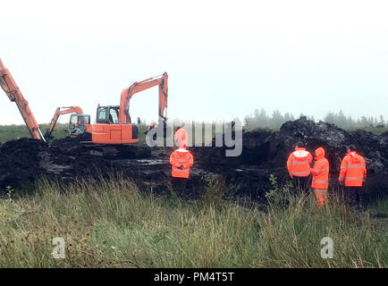 A new search begins at Bragan Bog, Co Monaghan for the body of teenager ...