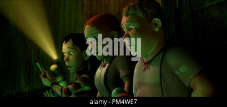 MONSTER HOUSE, Chowder, Jenny, D.J., 2006, (c)Sony Pictures/courtesy ...