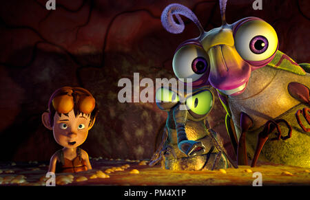 LUCAS NICKLE, FLY, BEETLE, THE ANT BULLY, 2006 Stock Photo - Alamy