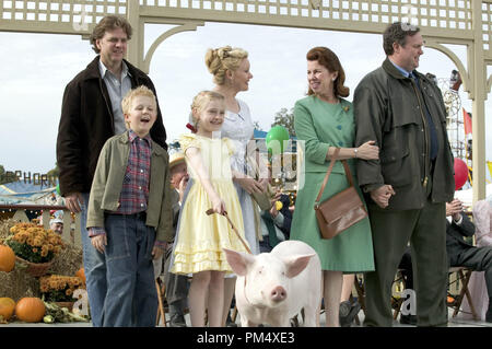 SIOBHAN FALLON, CHARLOTTE'S WEB, 2006 Stock Photo - Alamy