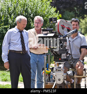 CLINT EASTWOOD, TOM STERN, GRAN TORINO, 2008 Stock Photo - Alamy