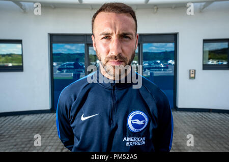 Brighton and Hove Albion FC's striker Glenn Murray at the club's ...