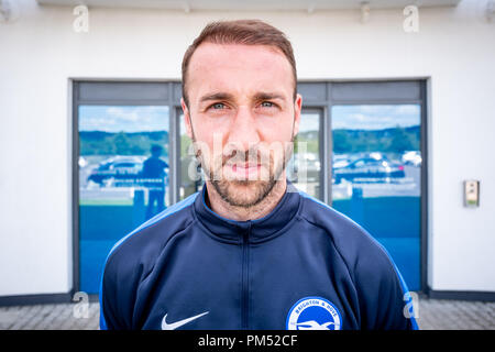 Brighton and Hove Albion FC's striker Glenn Murray at the club's ...