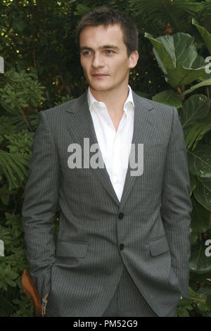 Rupert Friend "The Young Victoria" Portrait Session, September 22, 2009 ...