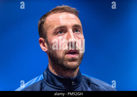 Brighton and Hove Albion FC's striker Glenn Murray at the club's ...