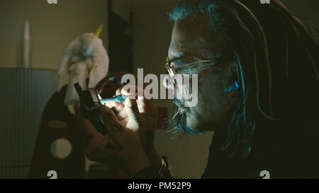 Mickey Rourke plays Ivan Vanko in “Iron Man 2.” Stock Photo - Alamy