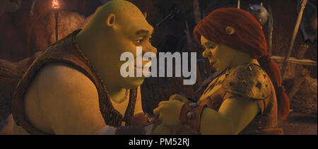 PRINCESS FIONA, SHREK FOREVER AFTER, 2010 Stock Photo - Alamy