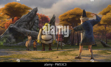 Shrek The Third Merlin