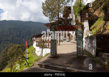 Stunning view from Cheri Monastery, in Bhutan Stock Photo - Alamy
