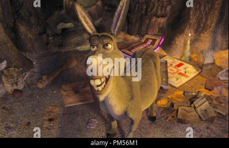 Film Still from "Shrek 2" Donkey © 2004 Dream Works Photo courtesy of ...