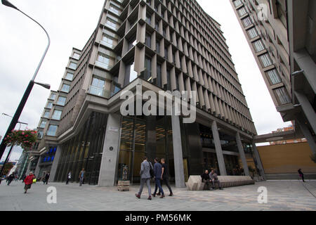 Zig Zag building headquarters of Jupiter Asset Management, Moneycorp ...