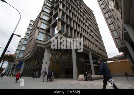 Zig Zag building headquarters of Jupiter Asset Management, Moneycorp ...