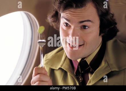 Film Still from "Envy" Jack Black, Director Barry Levinson, Ben Stiller ...