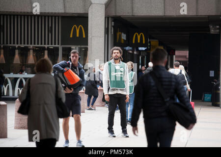 Concern worldwide charity collectors, chuggers, London Stock Photo - Alamy