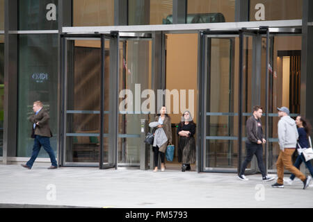 Zig Zag building headquarters of Jupiter Asset Management, Moneycorp ...