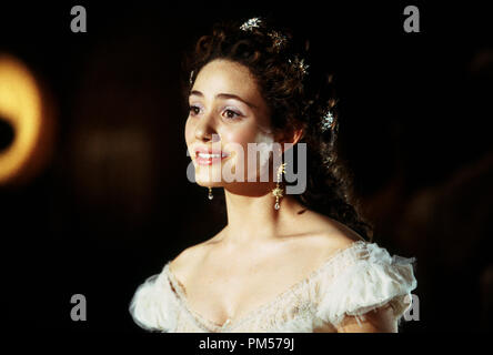 Studio Publicity Still from "Phantom of the Opera" Emmy Rossum, Gerard ...