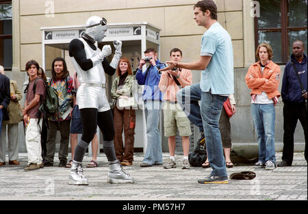 Film Still from "Eurotrip" Scott Mechlowicz, Jacob Pitts, Vinnie Jones ...
