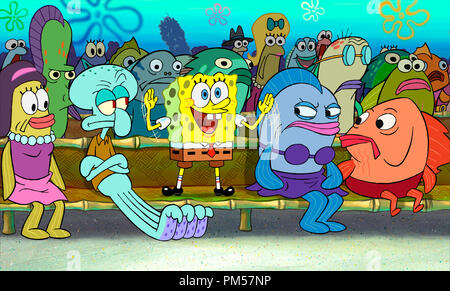 The SpongeBob SquarePants Movie Year: 2004 USA Animation Director Stock ...