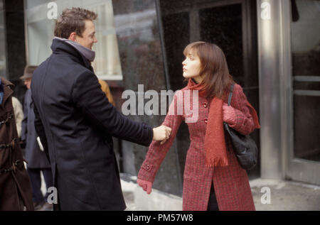 ROSE BYRNE, MATTHEW LILLARD, WICKER PARK, 2004 Stock Photo - Alamy