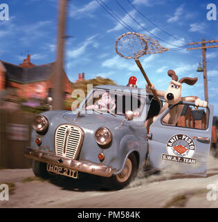 Studio Publicity Still from "Wallace & Gromit: The Curse of the Were ...