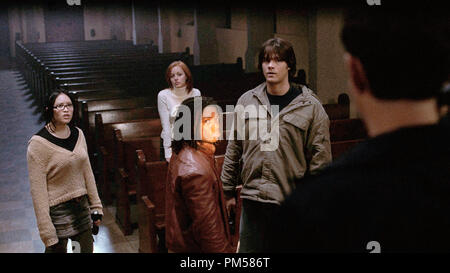 CRY WOLF (2005) PAUL JAMES, SANDRA MCCOY, JESSE JANZEN, JULIAN MORRIS ...