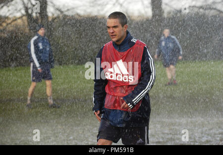 Studio Publicity Still from "Goal!" Kevin Knapman, Kuno Becker © 2005 ...