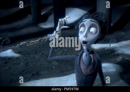 THE CORPSE BRIDE, Victor Van Dort, Corpse Bride, 2005, (c) Warner ...