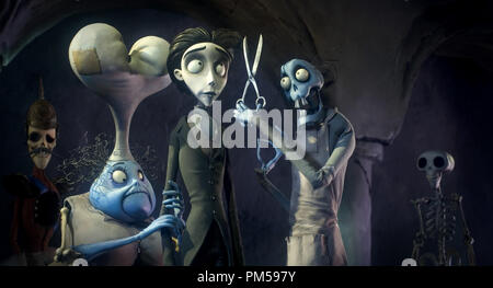 Mrs. Plum Film: Corpse Bride (USA/UK 2005) Director: Tim Burton 07 ...