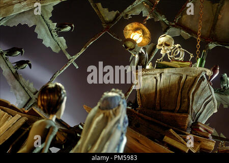 Studio Publicity Still from "Corpse Bride" Victoria Everglot, Barkis ...