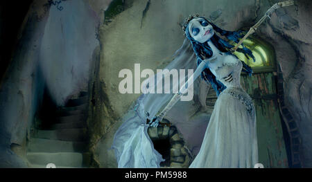 Studio Publicity Still from "Corpse Bride" Victoria Everglot, Barkis ...