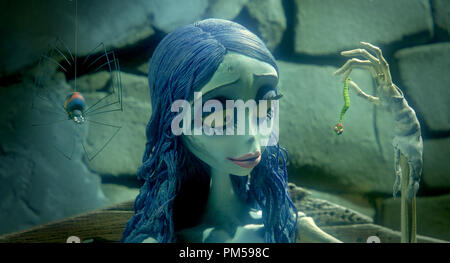 Studio Publicity Still from "Corpse Bride" Victor Van Dort, Corpse ...