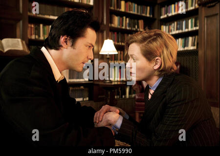 CONSTANTINE, Keanu Reeves, Tilda Swinton, 2005, (c) Warner Brothers ...
