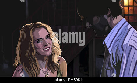 WINONA RYDER, KEANU REEVES, A SCANNER DARKLY, 2006 Stock Photo - Alamy