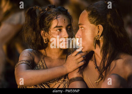 Studio Publicity Still from "Apocalypto" Mayra Serbulo, Ariel Galvan ...