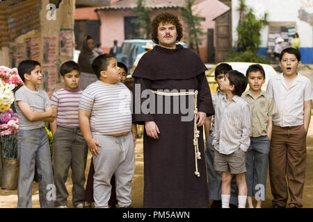 JACK BLACK & LUCHA LIBRE NACHO LIBRE WORLD PREMIERE CHINESE THEATRE ...