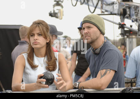 EVA MENDES, MARK STEVEN JOHNSON, GHOST RIDER, 2007 Stock Photo - Alamy