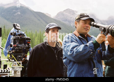 Director Rodrigo Prieto from the film "Pedro Paramo" gives an interview ...