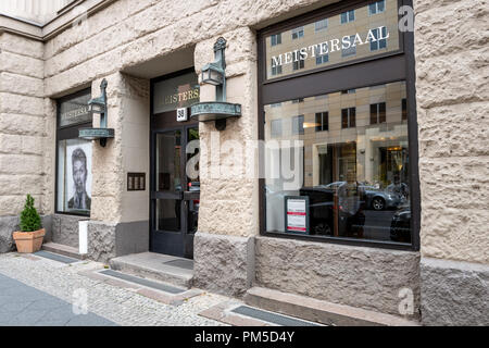 The Hansa Recording Studio in Berlin Stock Photo - Alamy