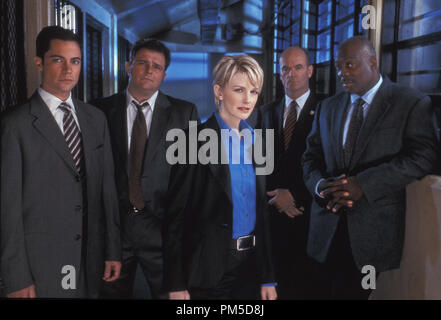 John Finn, Jeremy Ratchford & Kathryn Morris Television: Cold Case ...